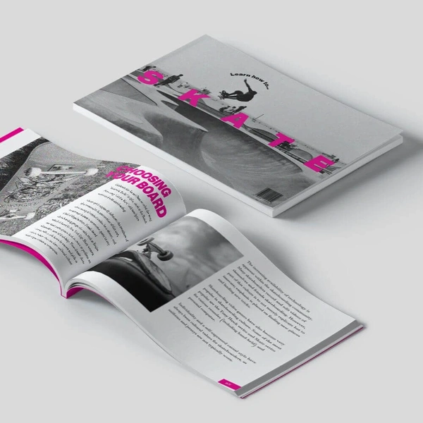 Perfect Bound Booklets | Furnival Press ltd