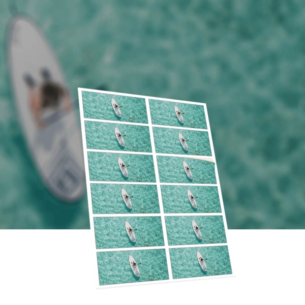 Stickers on a Sheet | Furnival Press ltd