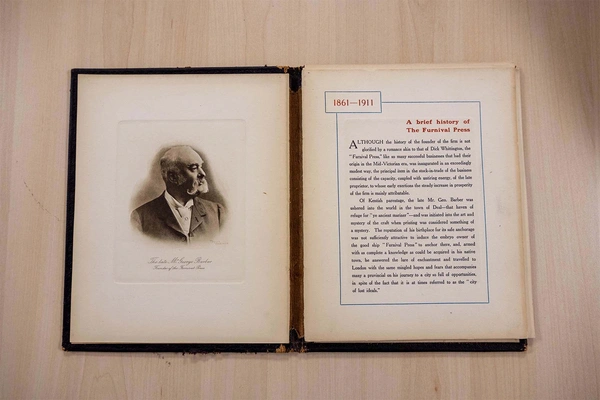 Our History | Printing Places Near Me | Furnival Press ltd