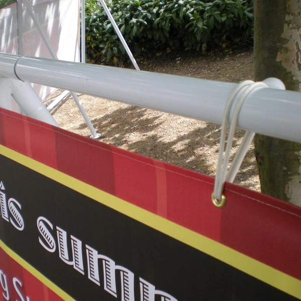 Heavy Duty Banner Frame | Furnival Press ltd