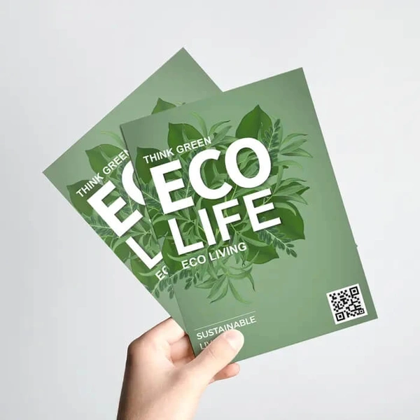 Recycled Flyers | Furnival Press ltd