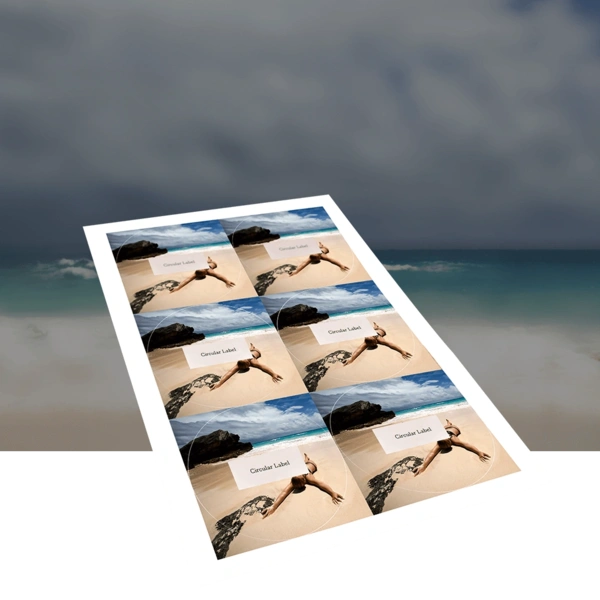 Stickers on a Sheet | Furnival Press ltd