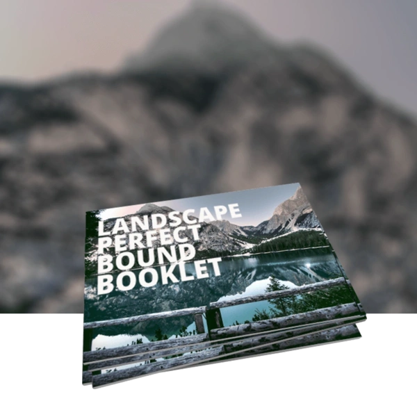 Perfect Bound Booklets | Furnival Press ltd