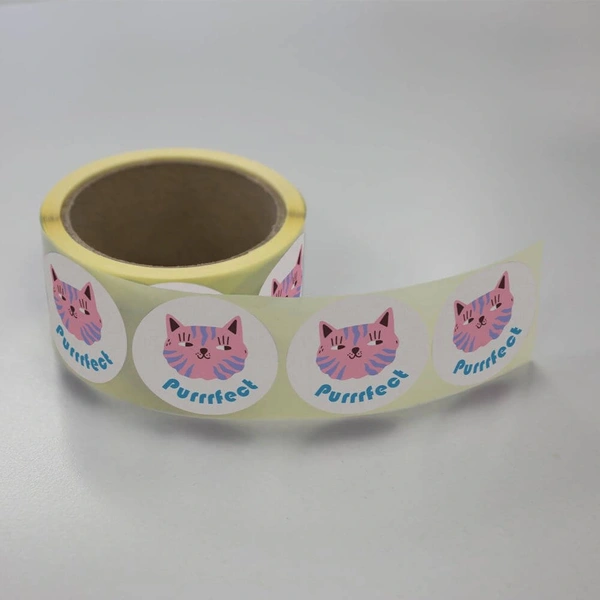 Labels on a Roll | Furnival Press ltd