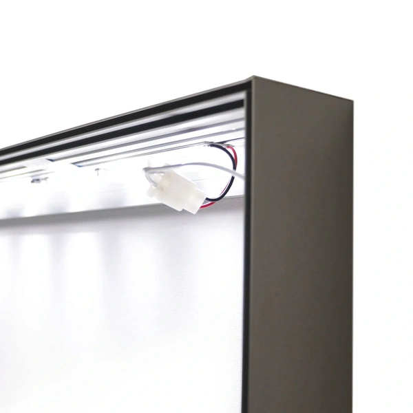 SEG Fabric Wall-Mounted Lightboxes | Furnival Press ltd